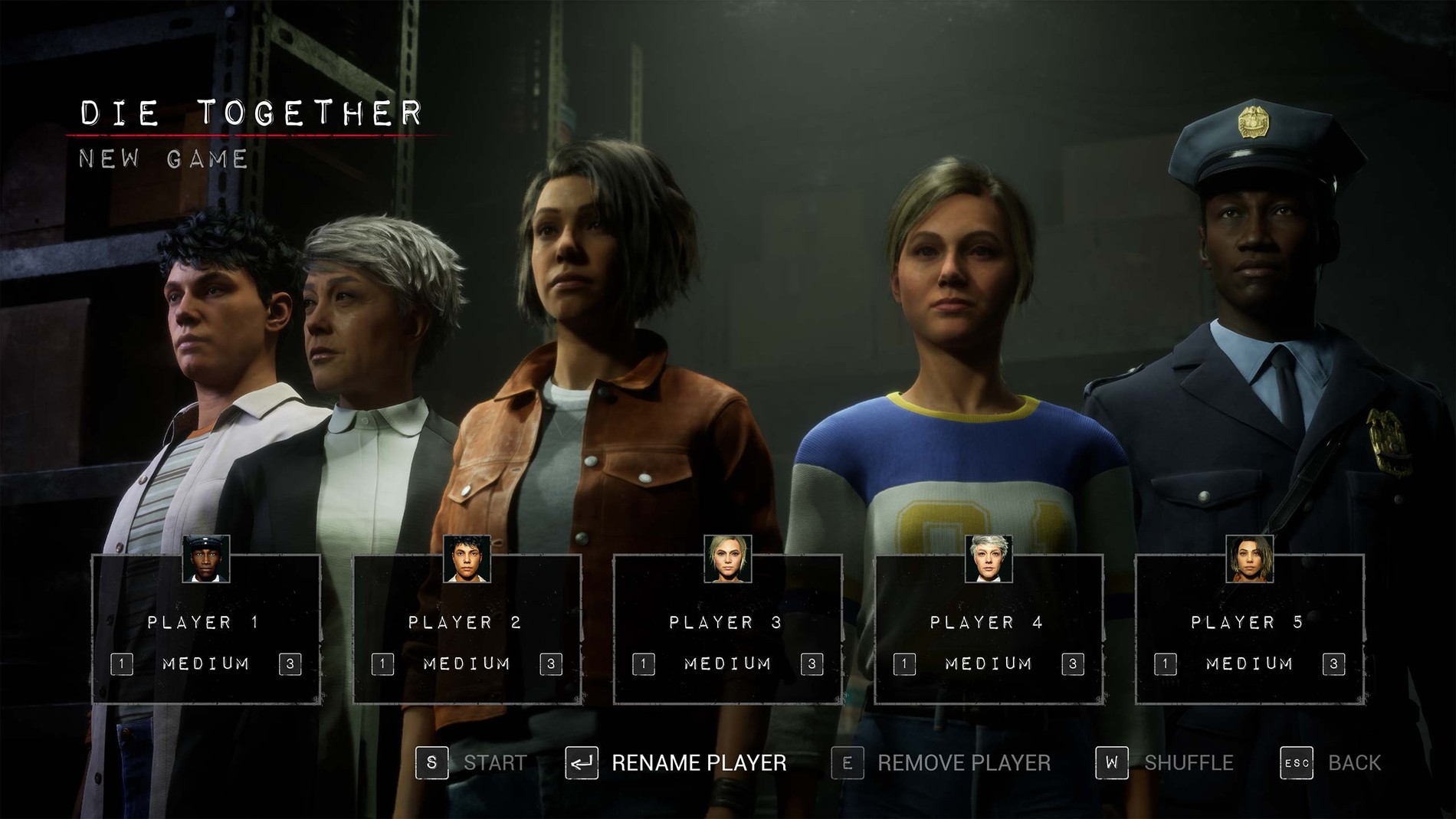 Game Overview | The Casting of Frank Stone | The Casting of Frank Stone