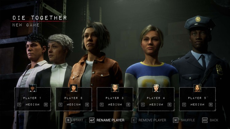 Game Overview | The Casting of Frank Stone | The Casting of Frank Stone